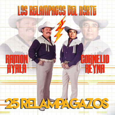 Los Relampagos - 25 Relampagazos – freddierecords