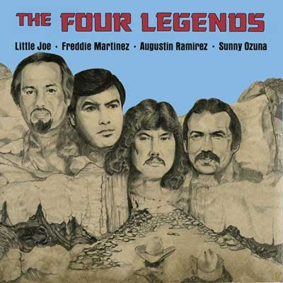 The Legends - The Four Legends – freddierecords
